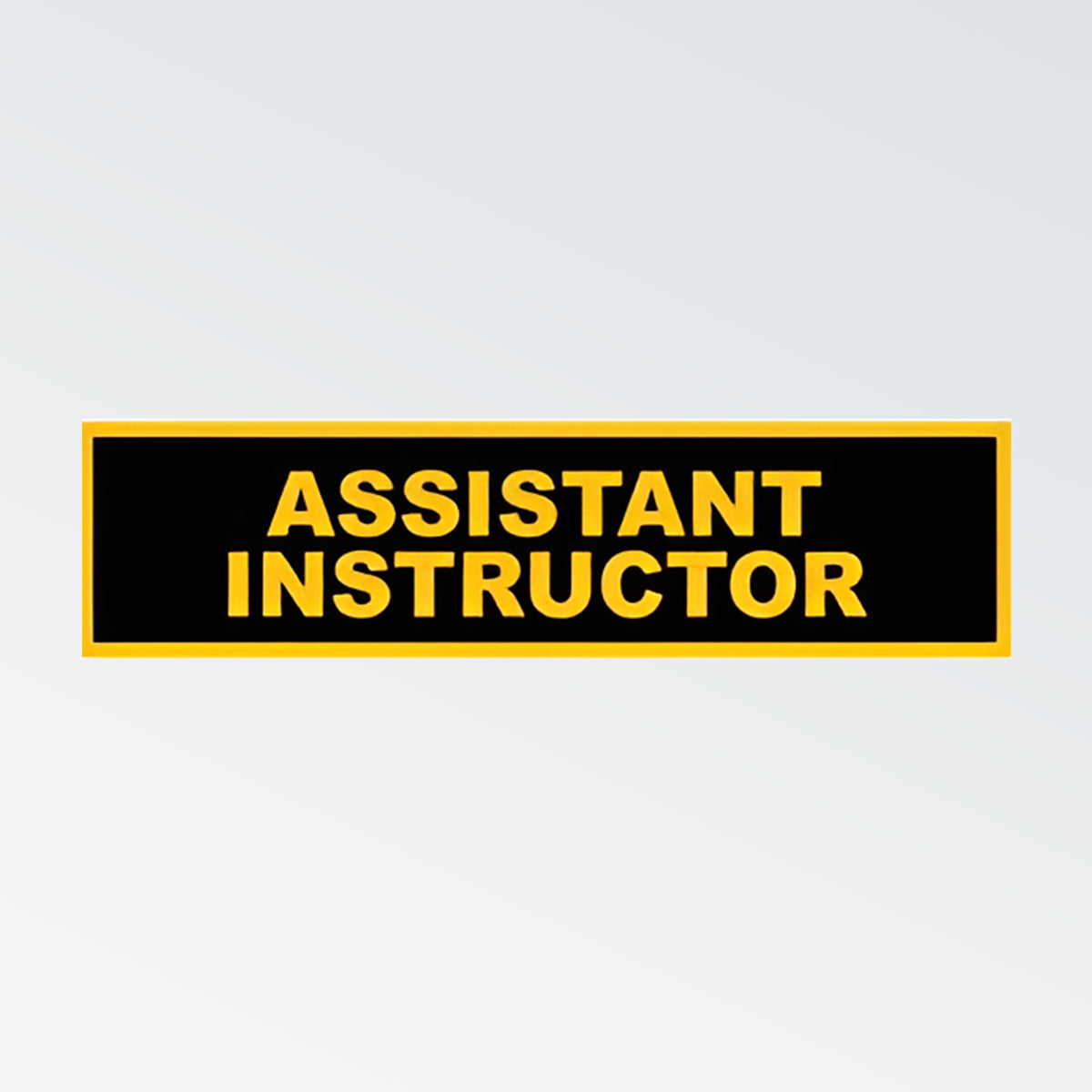 Assistant Instructor Patch – RhingoUSA Wholesale