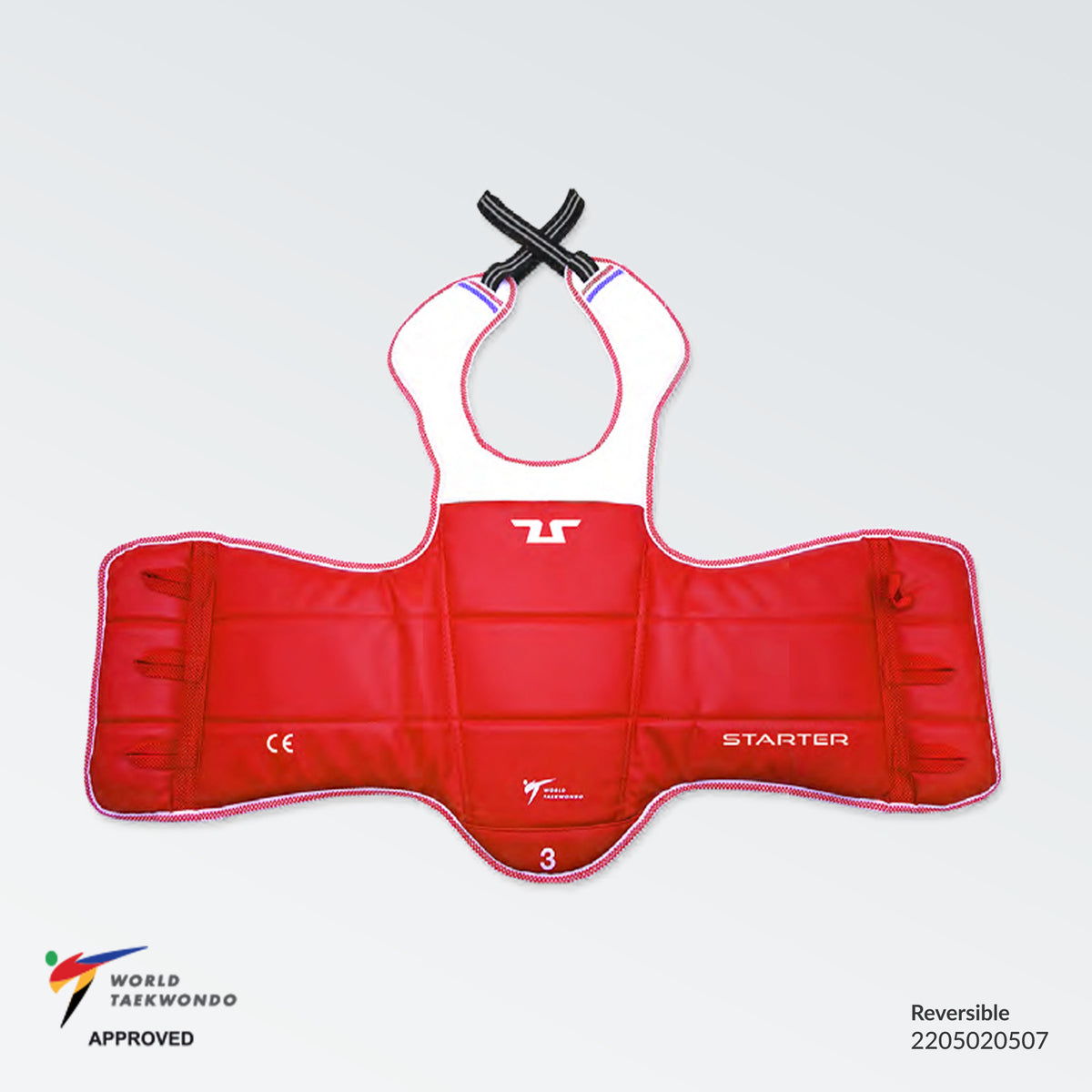 [TUSAH World Taekwondo] Classic Chestguard – RhingoUSA Wholesale
