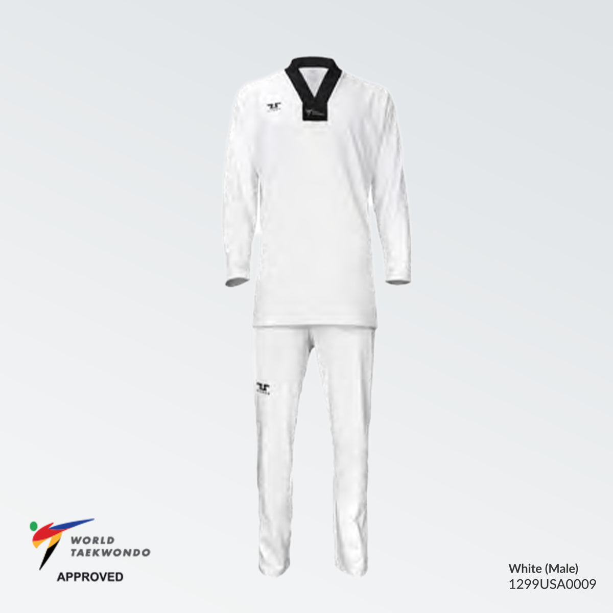 [TUSAH World Taekwondo] EVO Uniform USA ver. /Male – RhingoUSA Wholesale