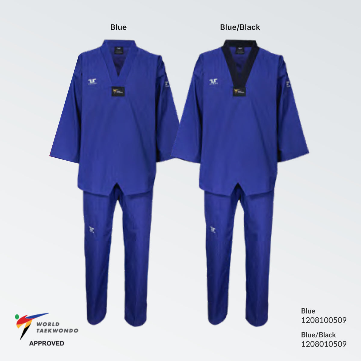 [TUSAH World Taekwondo] Terra Color Uniform – RhingoUSA Wholesale