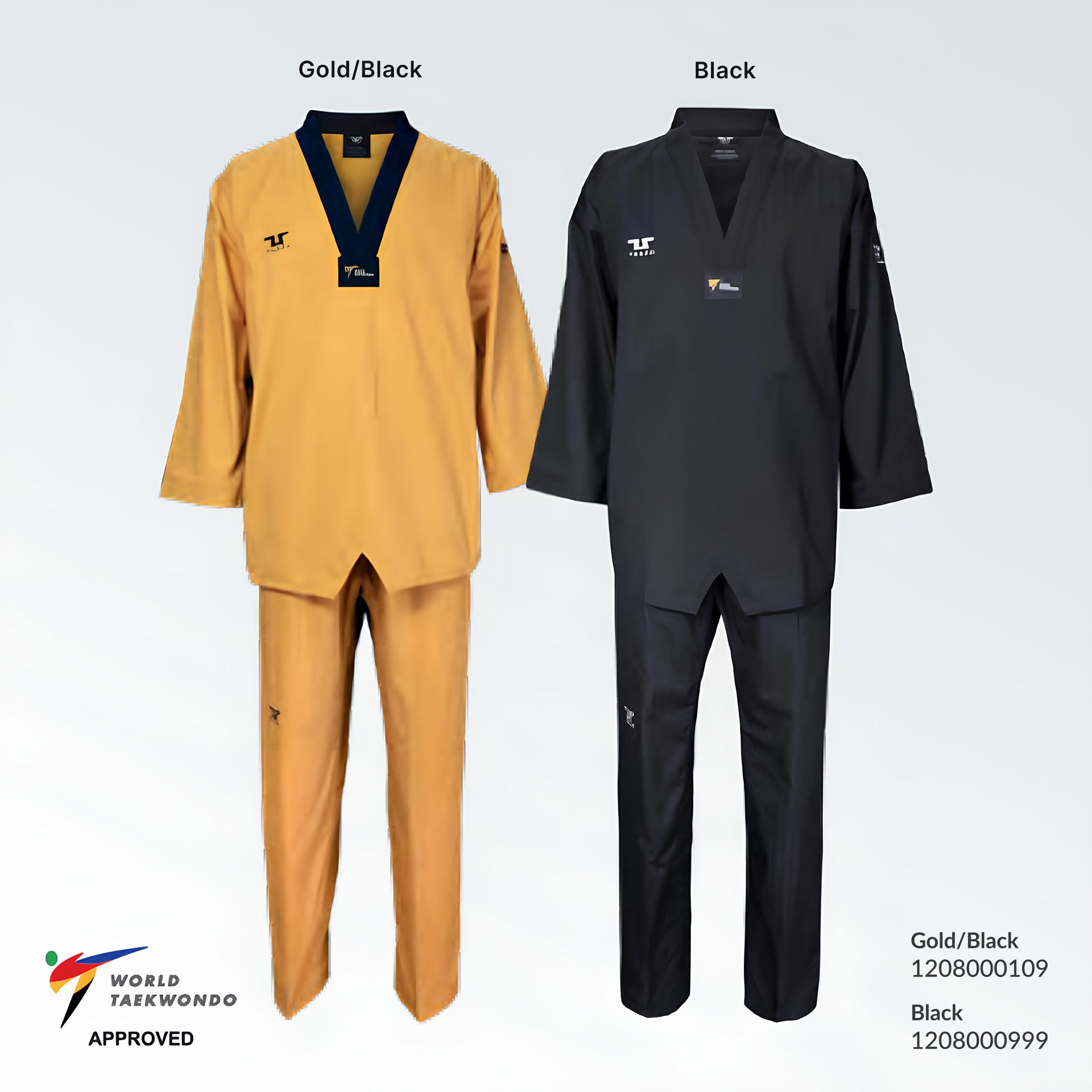 [TUSAH World Taekwondo] Terra Color Uniform – RhingoUSA Wholesale